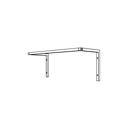 Portant vêtement mural Rainbow luxe - Portants | Ceolini.fr