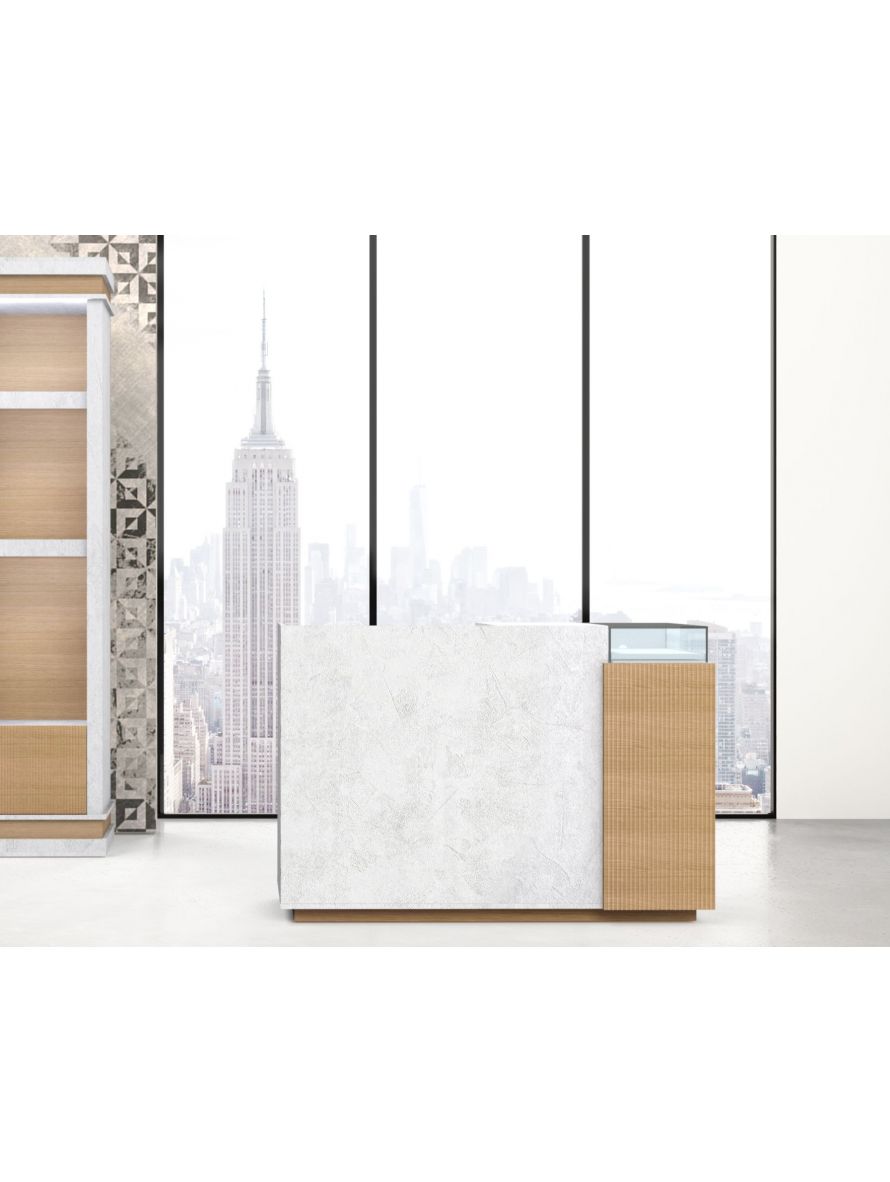 Grand Comptoir Caisse - Comptoirs avec vitrine | CEOLINI