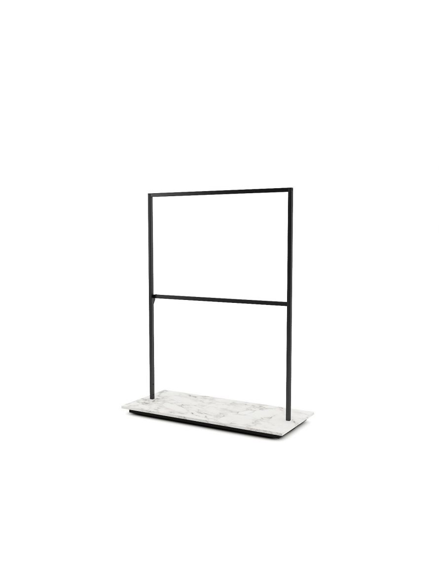 Portant professionnel Double Rainbow 128cm | CEOLINI