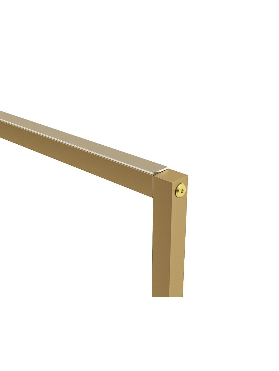 Portant vêtement mural Rainbow luxe - Portants | Ceolini.fr