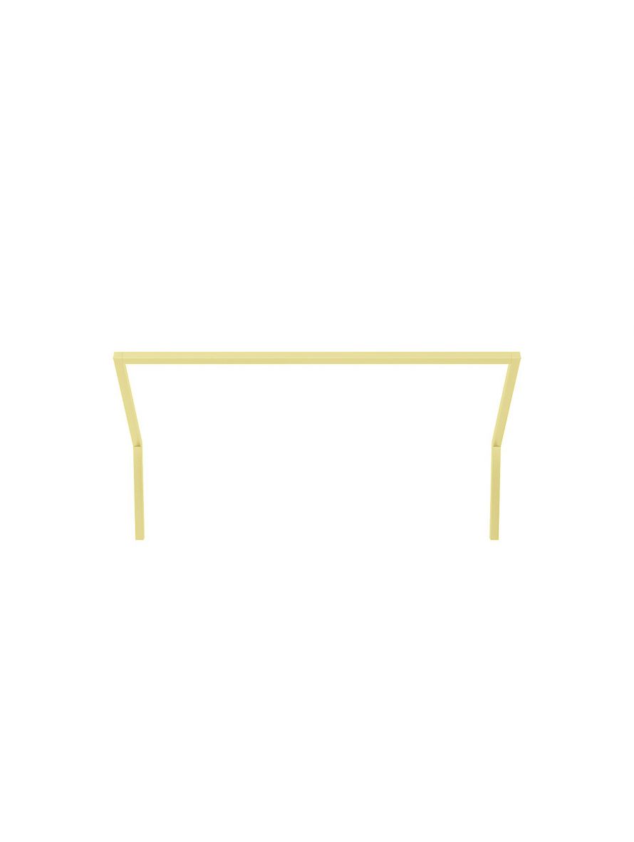 Portant vêtement mural incliné Rainbow Laiton - Portants | Ceolini