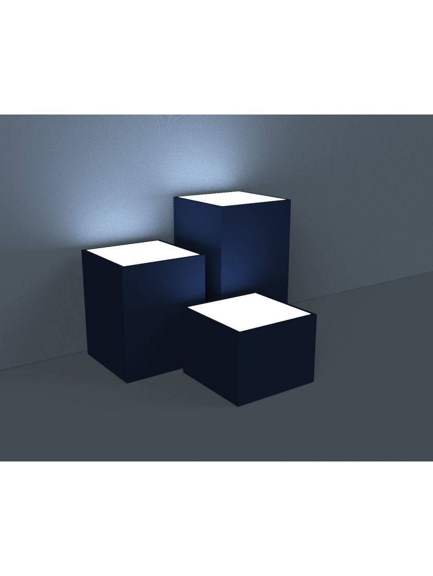 Podium Laqué mat avec rétro-éclairage LED | CEOLINI