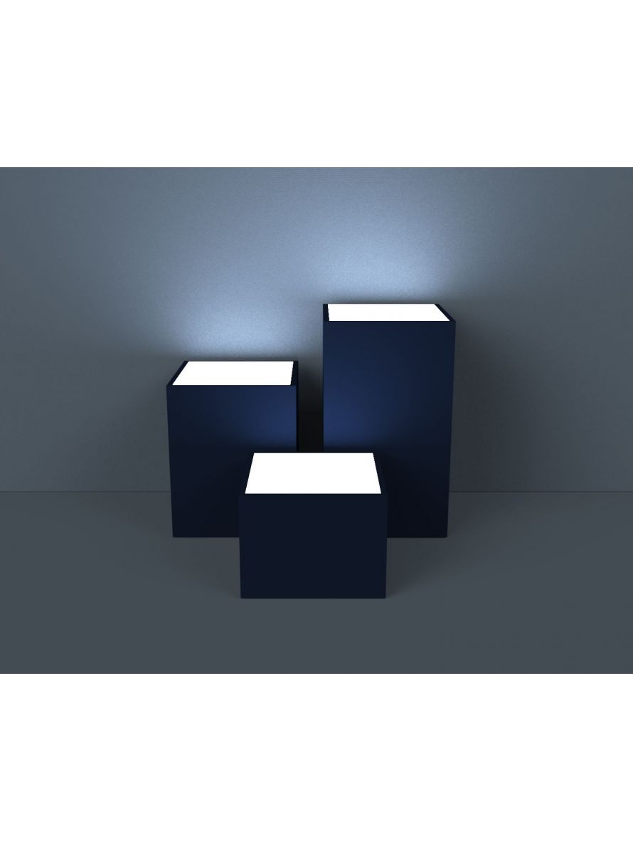 Podium Laqué mat avec rétro-éclairage LED | CEOLINI