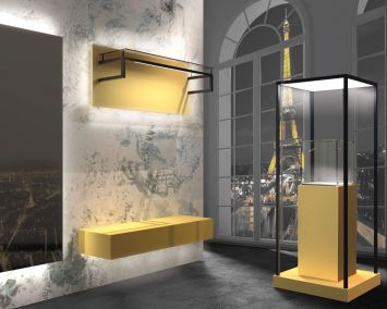 Portant vêtements magasin pour professionnels | Ceolini.fr