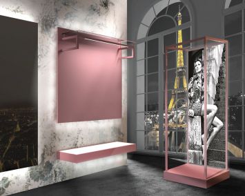 Portant vêtements magasin pour professionnels | Ceolini.fr