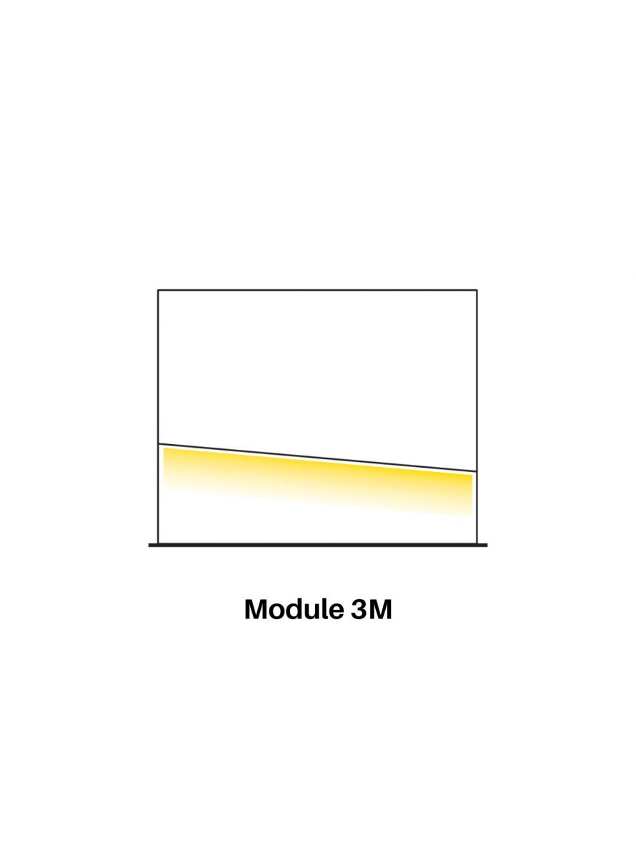 Banque d'accueil Monza module 3M | CEOLINI