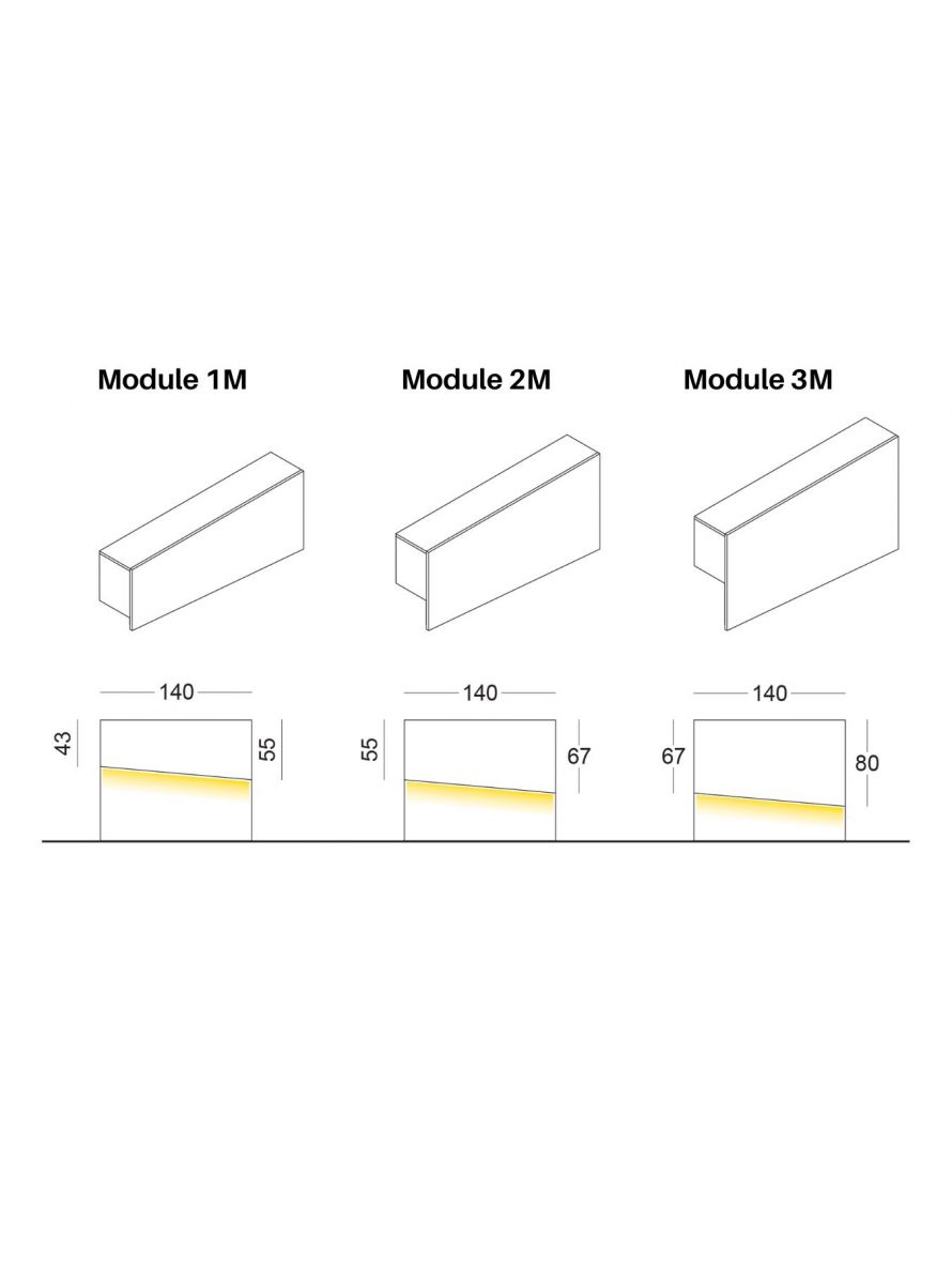 Banque d'accueil Monza module 3M | CEOLINI