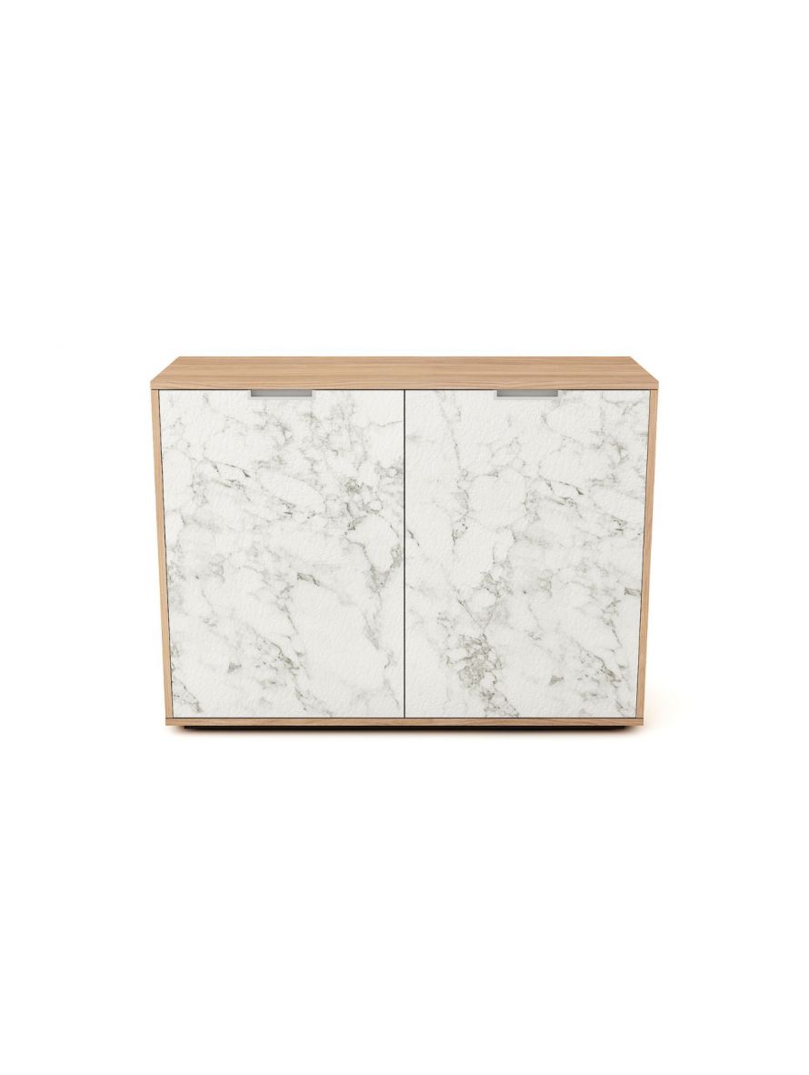 Caisson de rangement avec portes battantes